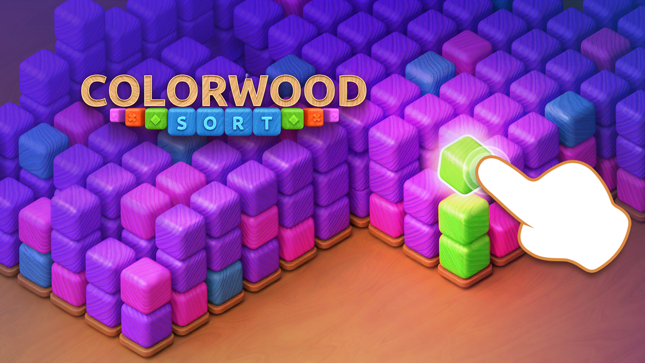 Colorwood Sort Puzzle Game Android Get Paid For Gaming Scrambly