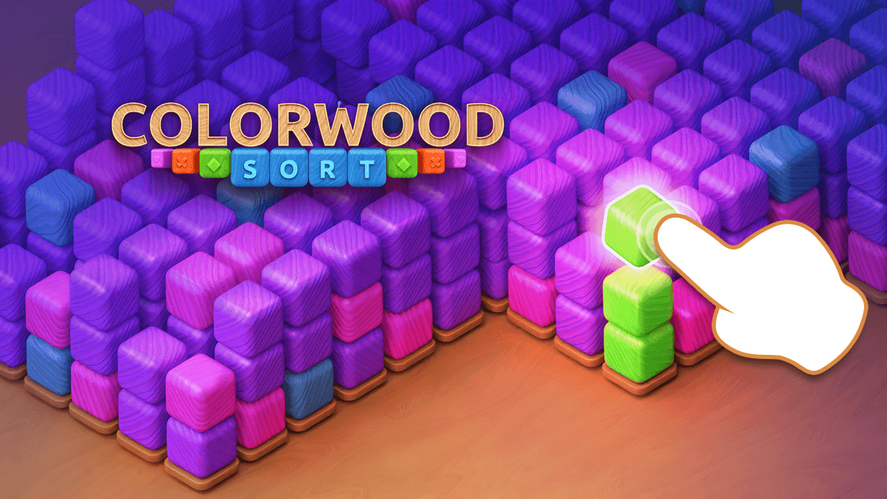 Colorwood Sort Puzzle Game | Android - Get Paid For Gaming - Scrambly