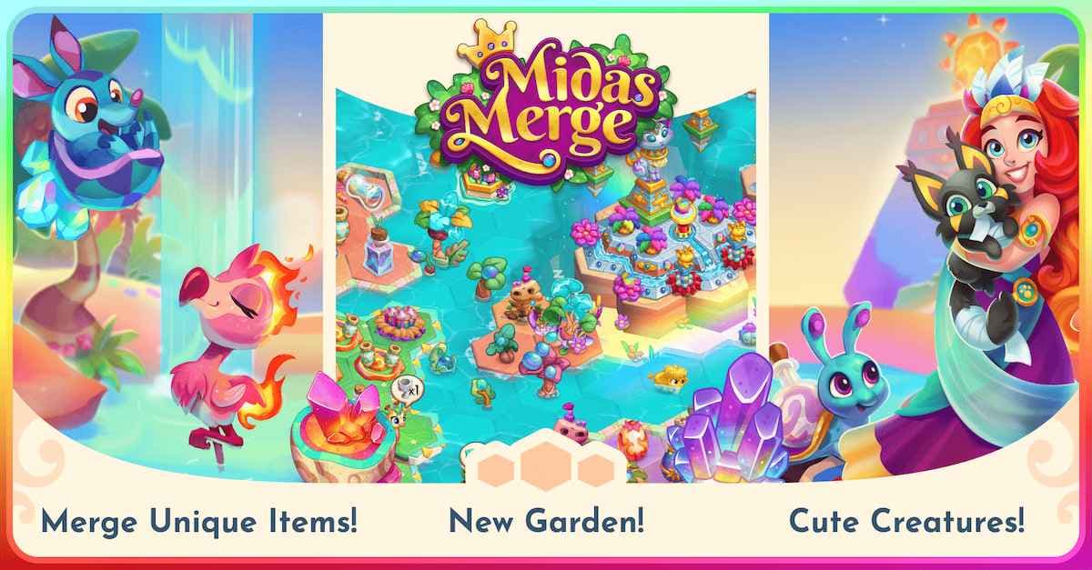 Midas Merge: Relaxing Games | iOS - Get Paid For Gaming - Scrambly