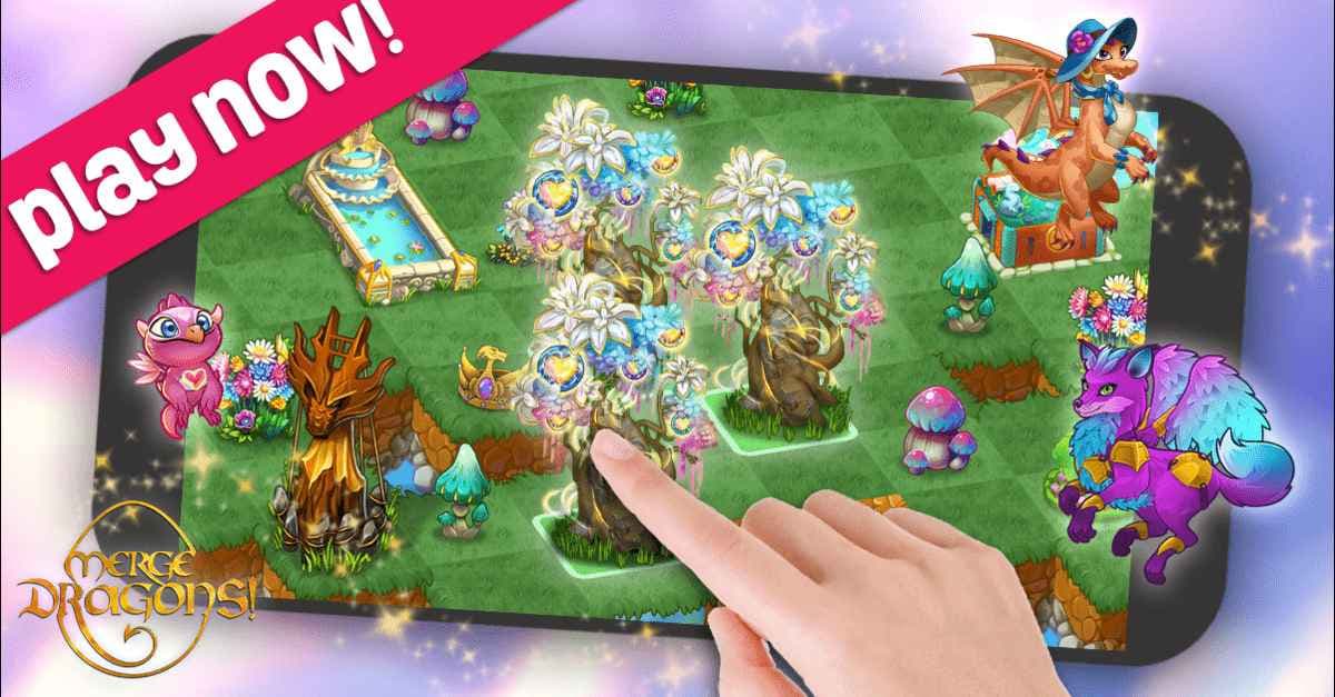 Merge Dragons! | Android - Get Paid For Gaming - Scrambly