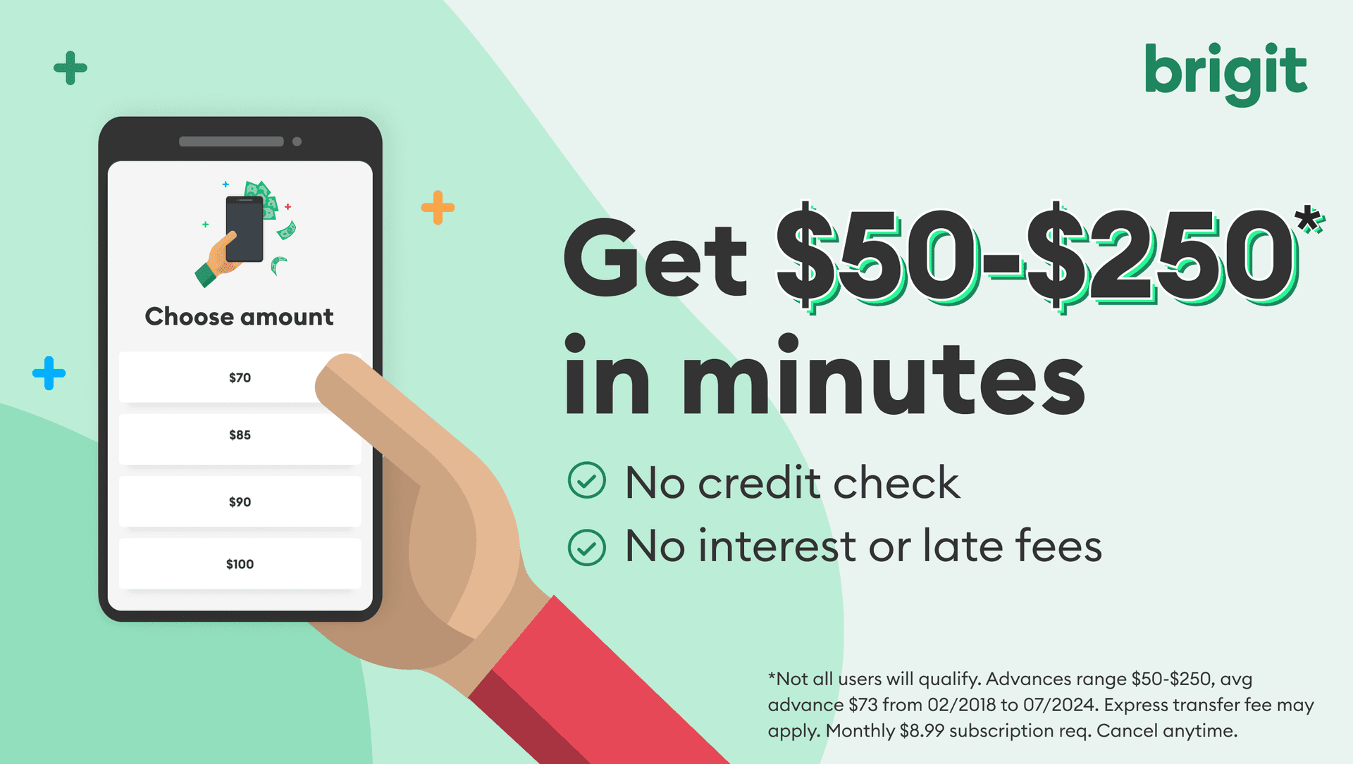 Brigit: Fast Cash Advance | Android - Make Money Online App - Scrambly