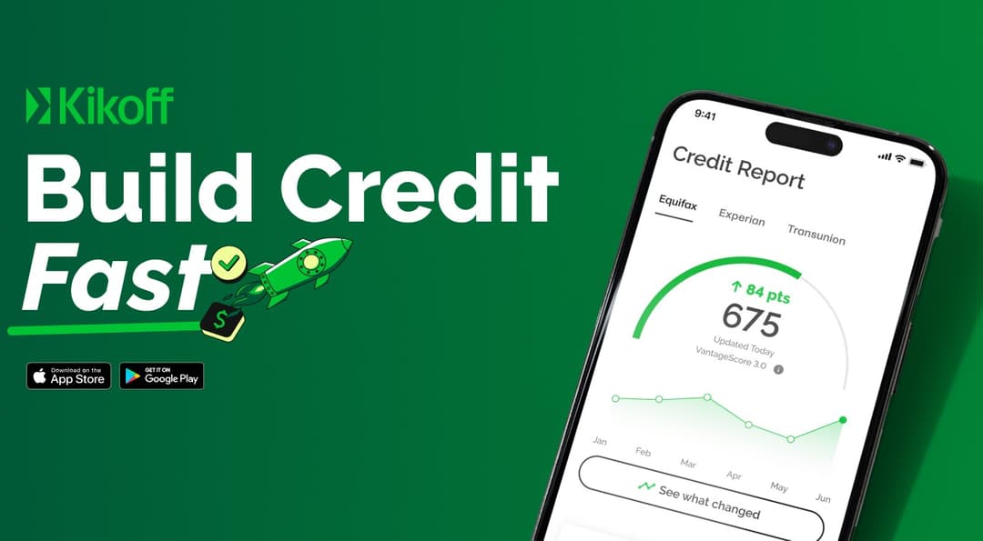 Kikoff – Build Credit Quickly | Android, iOS - Make Money Online App ...