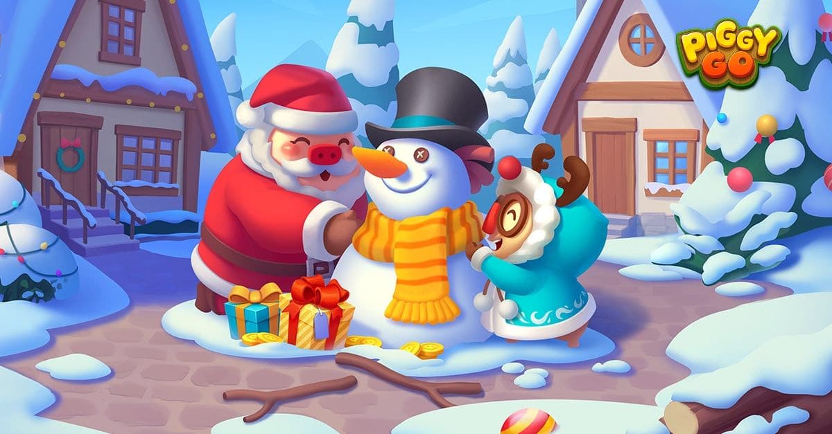 Piggy GO - Clash of Coin | iOS - Get Paid For Gaming - Scrambly