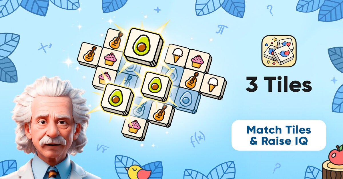 3 Tiles - Tile Matching Games | Android - Get Paid For Gaming - Scrambly