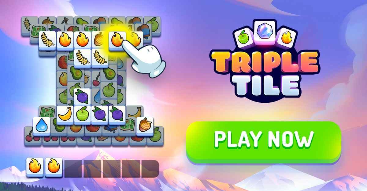 Triple Tile: Match Puzzle Game | iOS - Get Paid For Gaming - Scrambly