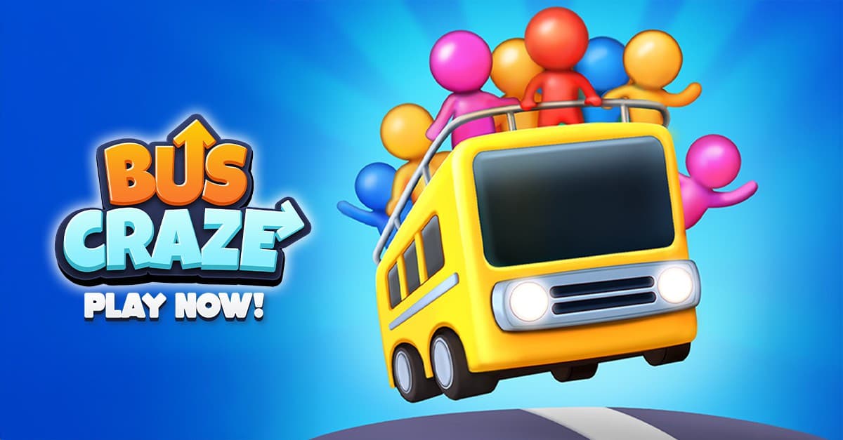 Bus Craze - Traffic Jam Puzzle | Android - Get Paid For Gaming - Scrambly