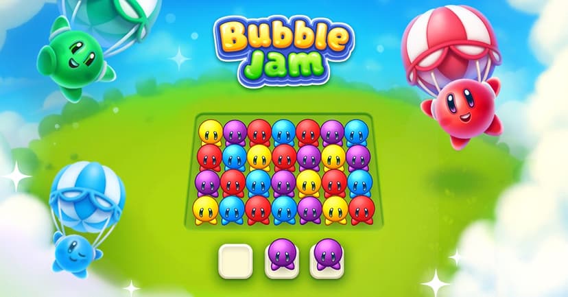 Bubble Jam - Block Match Games | iOS - Get Paid For Gaming - Scrambly