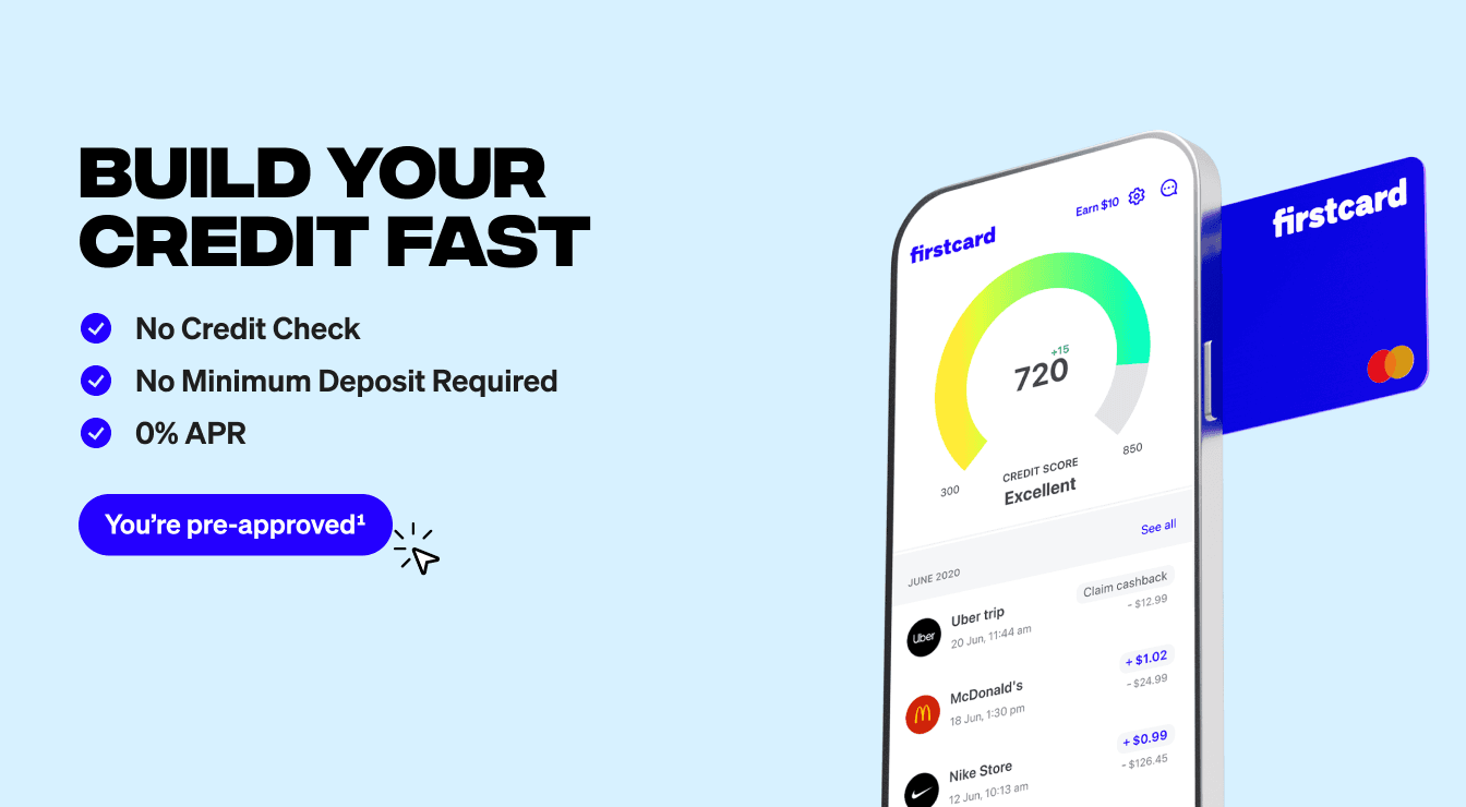 Firstcard: Credit Builder Card | Web - Make Money Online App - Scrambly