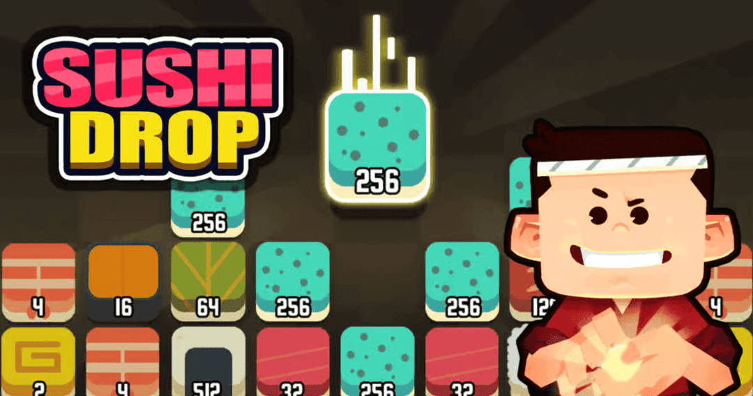 Sushi Drop Tournament Win Cash | iOS - Get Paid For Gaming - Scrambly