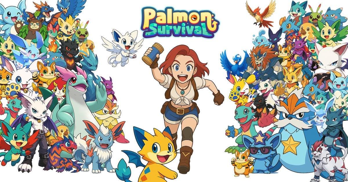 Palmon: Survival | Android - Get Paid For Gaming - Scrambly