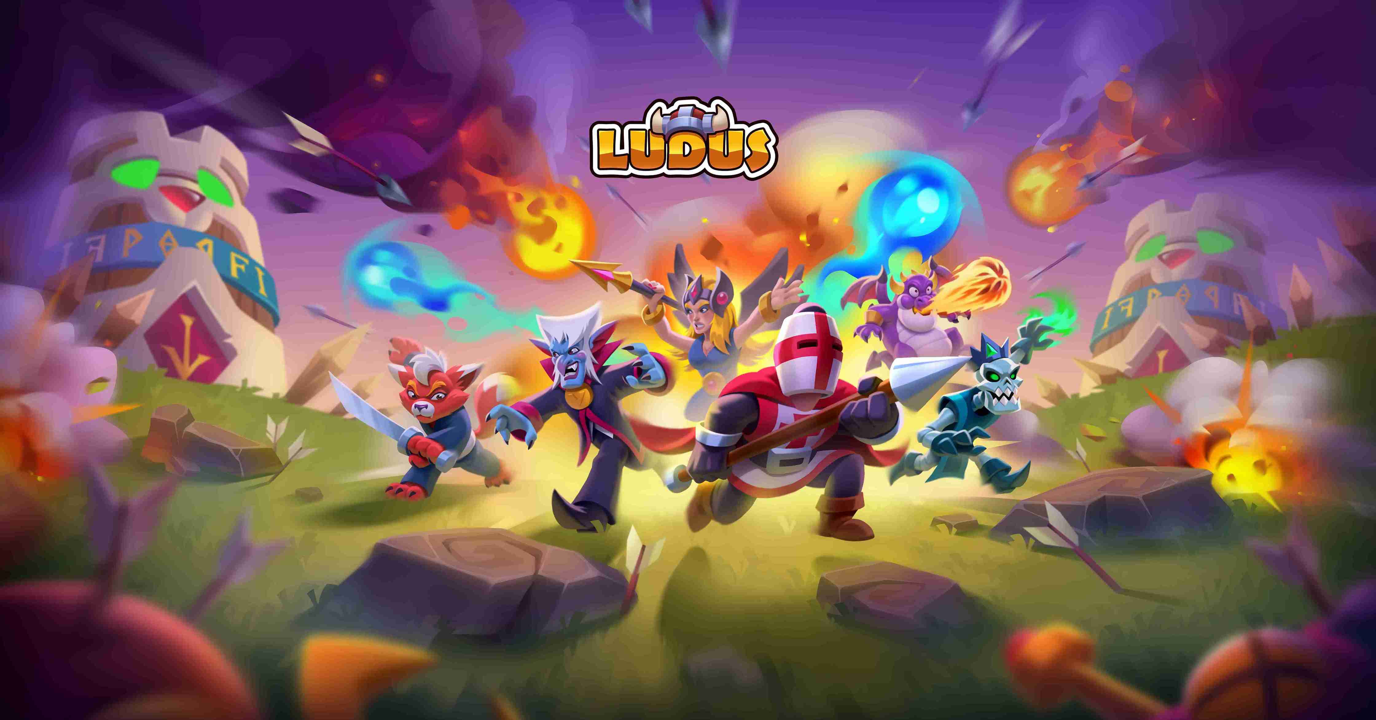 LUDUS・Royale Battle Fight Game | iOS - Get Paid For Gaming - Scrambly