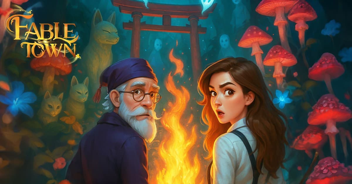 Fable Town: Merge Games | Android - Get Paid For Gaming - Scrambly